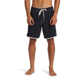 Quiksilver Boardshorts »Original Scallop 18"« schwarz 34L 34L Kollektion: Originals-Kollektion