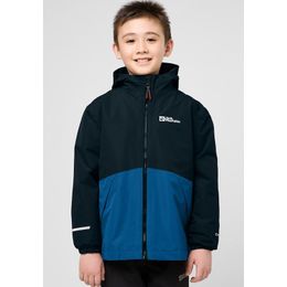 Jack Wolfskin 3-in-1-Funktionsjacke &raquo;ICELAND 3IN1 JACKET K&laquo; mit Kapuze crisp-cobalt 128 128 3in1-Jacke
