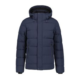 Icepeak Steppjacke »BIXBY« 1 Stk. tlg. mit Kapuze mit kontrastfarbenem Markenpatch am Oberarm dark blue 58 58 H Steppjacke BIXBY von Icepeak