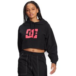 DC Shoes Kapuzensweatshirt »DC« Black/Fuchsia XL XL Stoff: Mittelschweres French Terry aus...