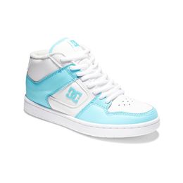 DC Shoes Sneaker »Manteca 4 Mid« White/Blue 5(36) 5(36) Obermaterial aus Leder, Nubuk, Wildleder oder Mesh