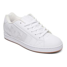 DC Shoes Sneaker »Net« White/White/Gum 8,5(41) 8,5(41) Nubukleder- und Lederobermaterial