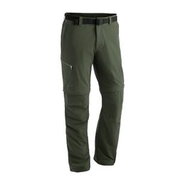 Maier Sports Funktionshose »Tajo 2« Herren Wanderhose, zipp-off Outdoor-Hose, 4 Taschen, Regular Fit olivgrün 94 - Langgrößen Langgrößen 94 Dank...