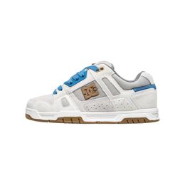 DC Shoes Sneaker »Stag« Tan/Brown 7(39) 7(39) Leder-, Nubukleder- oder Wildlederobermaterial...