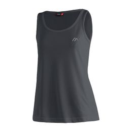 Maier Sports Funktionsshirt »Petra« Damen Tank-Top für Sport und Outdoor-Aktivitäten, ärmelloses Shirt schwarz 44 44 Ärmelloses, funktionales...