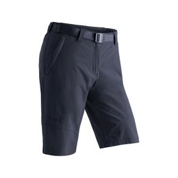 Maier Sports Funktionsshorts »Lawa« Damen Shorts, kurze Wanderhose, Outdoorhose mit 2 Taschen, Regular Fit dunkelblau 40 - Normalgrößen...