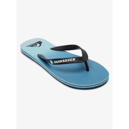 Quiksilver Sandale »Molokai« Blue 1 13(46) 13(46) Gurt: Flexibles 3-Punkt-Gurtband aus...