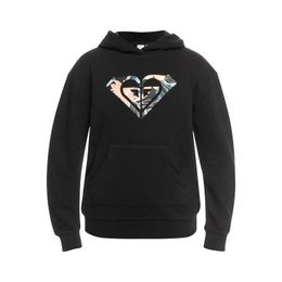 Roxy Kapuzensweatshirt &raquo;Happiness Forever&laquo; Anthracite 6(115-120cm) 6(115-120cm) Gewebe:...