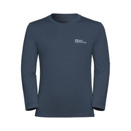 Jack Wolfskin Rundhalspullover »ACTAMIC LONGSLEEVE K« midnightsky 140 140 Baselayer-Longsleeve für Kinder