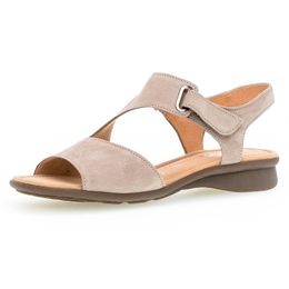 Gabor Keilsandalette »FLORENZ«, Sommerschuh, Riemchensandale, Komfortschuh in Weite G (=weit) hellbeige 41 41 Klassische Sandalette in zeitlosem...