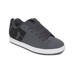 DC Shoes Sneaker »Court Graffik« Dk Grey/Black/White 14(48,5) 14(48,5) Leder-, Nubuk- oder Wildleder-Obermaterial