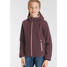 CMP Softshelljacke »KID G JACKET FIX HOOD für Kinder43405465« 1 Stk. tlg. mit Kapuze Atmungsaktiv & Wasserabweisend & Windabweisend & für Kinder...