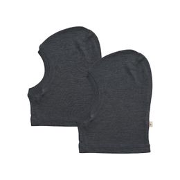 Wheat Schlupfmütze »2 Wool Balaclava Kim« Packung, 2 Stk. tlg. navy