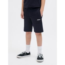 Jack & Jones JACK & JONES JUNIOR Shorts »JPSTGORDON JJBEAU SWEAT SHORTS JNR« Sky Captain 176 - N-Gr N-Gr 176 Bequeme Sweatshort von Jack & Jones Junior für Jungen