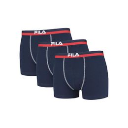 Fila Boxershorts 3er Pack, elastischer Logobund, Kontrastnähte navy XL XL Boxershort im 3er Pack von Fila