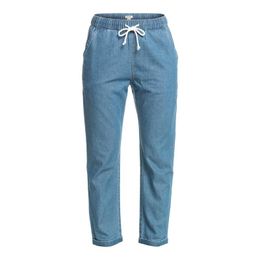Roxy Sweatjeans »Slow Swell« Medium Blue XL XL Stoff: Leichter JeansStoff aus Baumwolle...