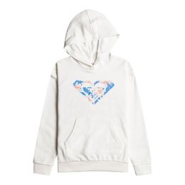 Roxy Kapuzensweatshirt &raquo;Happiness Forever&laquo; wei&szlig; 16(165-172cm) 16(165-172cm) Gewebe:...