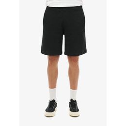 Superdry Jerseyhose »SD-ESSENTIAL LOGO JERSEY SHORT UB« Black M - N-Gr N-Gr M Coole Short von Superdry