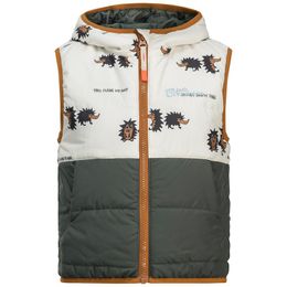 Jack Wolfskin Funktionsweste »GLEELY INS HOODED VEST K« slate-green 116 116 140 g TEXATHERM-Füllung