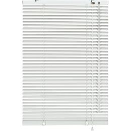 Gardinia Jalousie &raquo;Aluminium-Jalousie 25 mm&laquo; mit Bohren freih&auml;ngend Jalousieb&auml;nder farblich passend wei&szlig; 175 cm