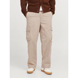 Jack & Jones JACK & JONES Cargohose »JPSTBILL ATLAS CARGO PANTS NOOS« Plaza Taupe 30 - Länge 30 Länge 30 30 Praktische Cargohose von Jack & Jones