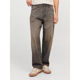 Jack & Jones JACK & JONES Relax-fit-Jeans &raquo;JJIALEX mit cleanem Look und Taschenvielfalt&laquo; mit G&uuml;rtelschlaufen grey denim 30 - L&auml;nge 30 L&auml;nge 30 30 Herrenjeans...