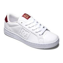 DC Shoes Sneaker »Striker« White/Ruby 6,5(37,5) 6,5(37,5) Leder-, Nubukleder- oder Wildlederobermaterial...