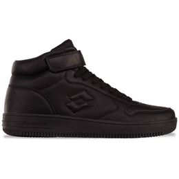 Lotto Sneaker - in angesagtem Midcut Basketball-Design BLACK 42 42 Midcut Sneaker im Basketballdesign von Lotto