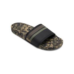 Quiksilver Sandale »Rivi Slide« Green 2 13(46) 13(46) Wasserfreundliches, weiches TPR-Obermaterial...