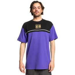DC Shoes Shirttop »Stripe Stone« Royal Blue M M Kollektion: Capsule-Kollektion