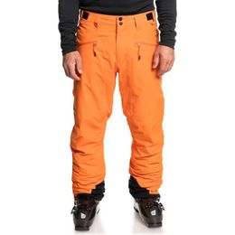 Quiksilver Snowboardhose Russet Orange S S Imprägnierung: 10K...