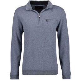Ragman Stehkragenpullover Hellgrau-mouliniert-151 54 54 Sweatshirt
