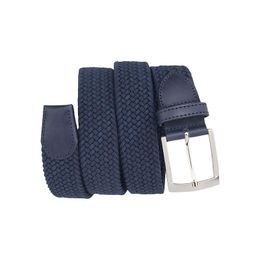 Bernd G&ouml;tz Bernd G&ouml;tz Damen BERND G&Ouml;TZ Lederg&uuml;rtel mit Flechtoptik blau