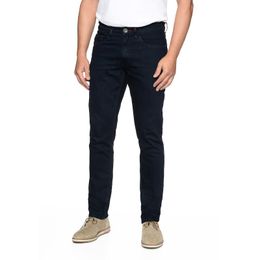 HERO by John Medoox 5-Pocket-Jeans »Portland Denim Slim Straight Stretch« Straight Fit Casual Clean Wash Denim Jeans für Herren blueblack 38 -...