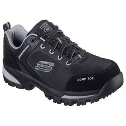 Skechers Berufsschuh »Gatlon S3L«, Sicherheitsschuh, Schnürschuh mit rutschhemmender Laufsohle, S3L schwarz-grau 47,5 47,5 Mit diesem Skechers...