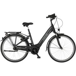 FISCHER BIKE FISCHER FAHRRAD »CITA 4.1i« 7 Gang Shimano Nexus Schaltwerk Nabenschaltung Mittelmotor 250 W mit Rahmenschloss, Pedelec, Elektrofahrrad für Damen...