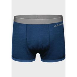 Schöffel SCHÖFFEL Funktionshose »Merino Sport Boxershorts M« 8540 - Blau L - Normalgrößen Normalgrößen L Hoher Feuchtigkeitstransport