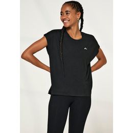 Only Play Damen Only Play Trainingsshirt &raquo;ONPAUBREE SS LOOSE TRAIN TEE - NOOS&laquo; schwarz XL