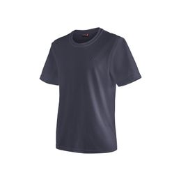 Maier Sports Funktionsshirt »Walter« Herren T-Shirt, rundhals pique Outdoorshirt, schnelltrocknend dunkelblau M M Funktionales T-Shirt mit Rundhals...