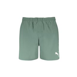 Puma Badeshorts 1 Stk. tlg. mit zeitlosem Design dark green XS - N-Gr N-Gr XS Schnelltrocknend