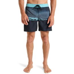 Quiksilver Badeshorts »EVERYDAY HALF JAM 16« 1 Stk. tlg. BLACK WORDBL 30 (S) - N-Gr N-Gr 30 (S) Badeshorts von Quiksilver