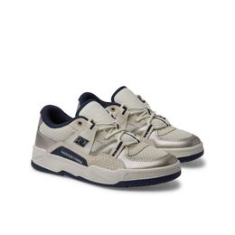DC Shoes Sneaker »Construct« White/White/Champagne 9(40,5) 9(40,5) Obermaterial aus Leder, Nubukleder oder Wildleder