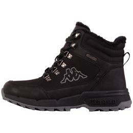 Kappa Schnürstiefel - wasserdicht, windabweisend & atmungsaktv dank Tex-Membran black-grey 38 38 Klassische Outdoorboots von Kappa