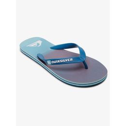 Quiksilver Sandale »Molokai Massive« Blue 2 12(45) 12(45) Gurt: Flexibles 3-Punkt-Gurtband aus...