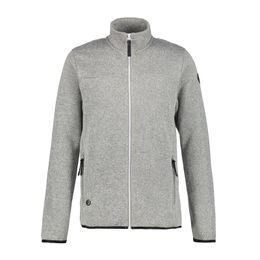 Icepeak Strickfleecejacke »H STRICKFLEECEJACKE AGEN« 1 Stk. tlg. Wärmend & schnell Trocknend LIGHT GREY XL XL Strickfleecejacke: Wärmendes und...