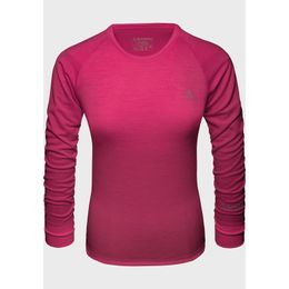 Schöffel SCHÖFFEL Funktionsshirt »Merino Sport Shirt 1/1 Arm W« 3050 - pink