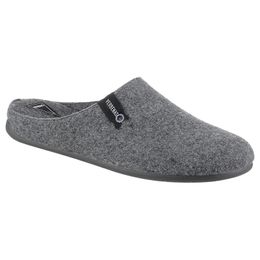 VERBENAS Pantoffel &raquo;Eagle&laquo;, Clog, Homeslipper, Hausschuh zum Schlupfen grau 44 44 Klassischer Hausschuh zum Schlupfen