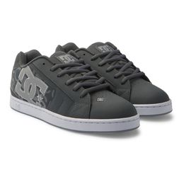 DC Shoes Sneaker »Net« Heather Grey/White 9(42) 9(42) Nubukleder- und Lederobermaterial