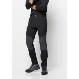 Jack Wolfskin Softshellhose »ZIEGSPITZ PANTS M« black 48 - Normalgrößen Normalgrößen 48 Wanderhose