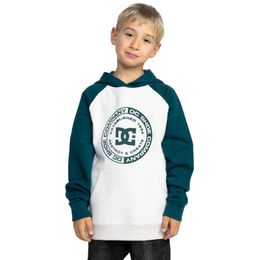 DC Shoes Hoodie &raquo;DC Corpo&laquo; Snow Heather/Deep Teal 12(148-156cm) 12(148-156cm) Kollektion: Lineguide-Kollektion